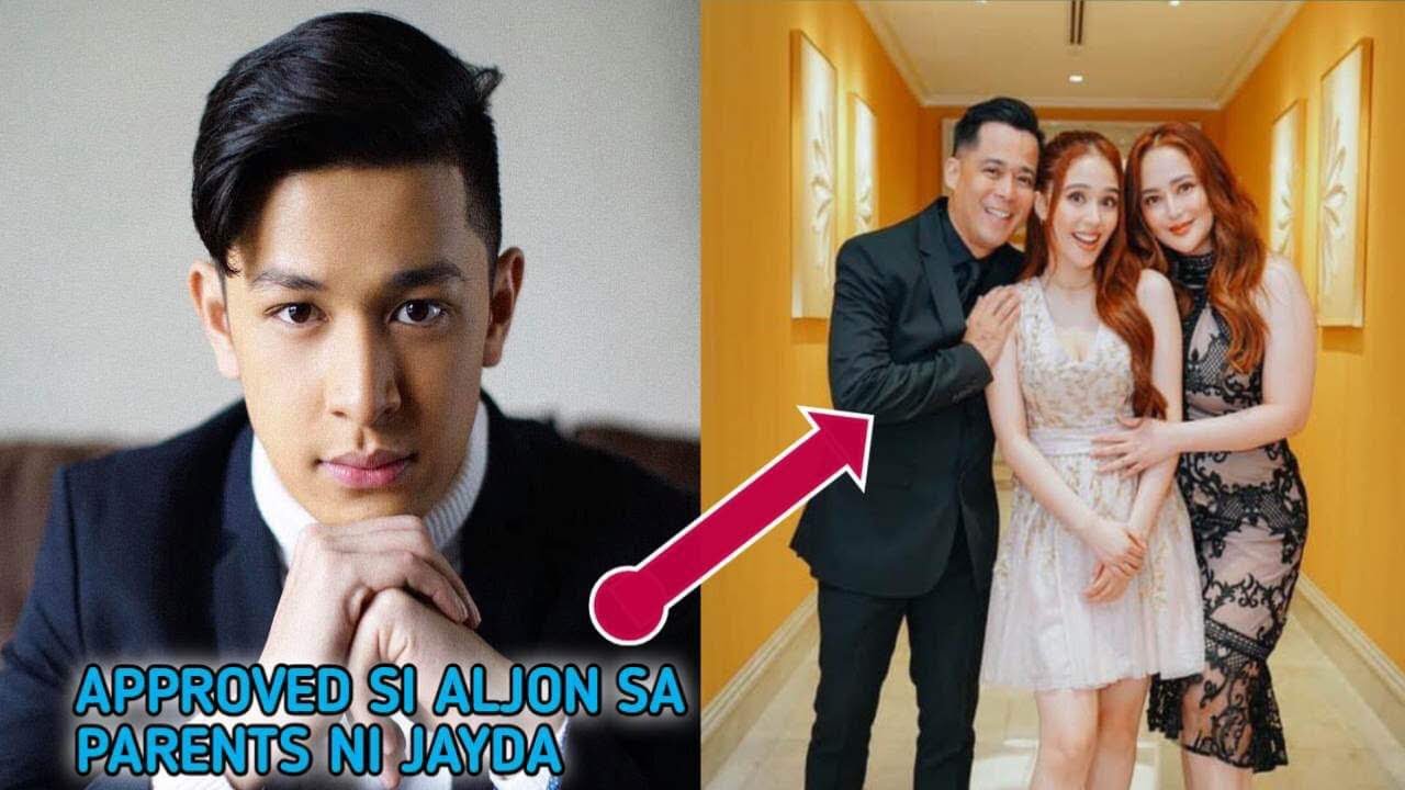 PARENTS NI JAYDA AVANZADO GUSTONG GUSTO SI ALJON MENDOZA PARA SA ...