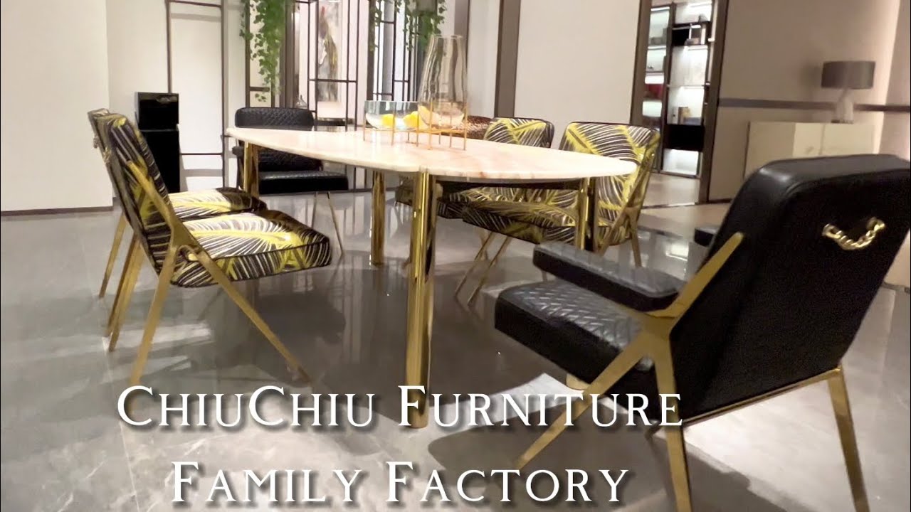Luxury Dining Table Scene - W Series - YouTube