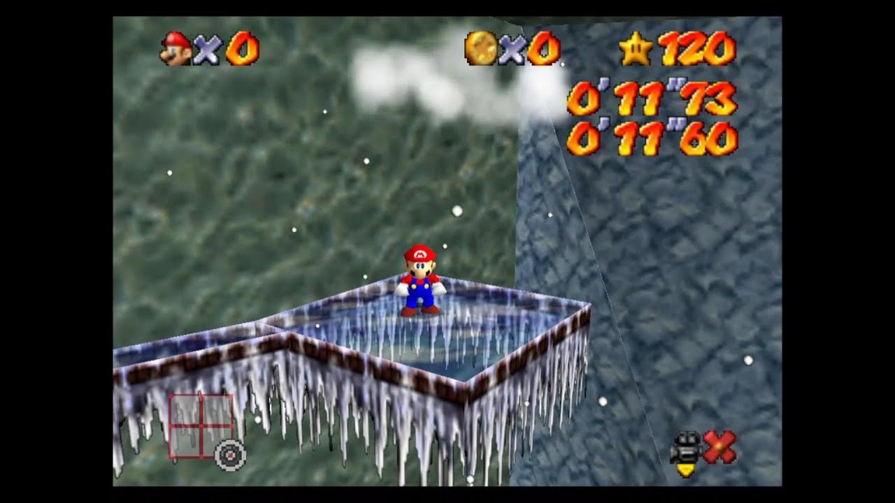 New PB WKWW {11'73; 11'60 Star Grab} | Super Mario 64 - YouTube