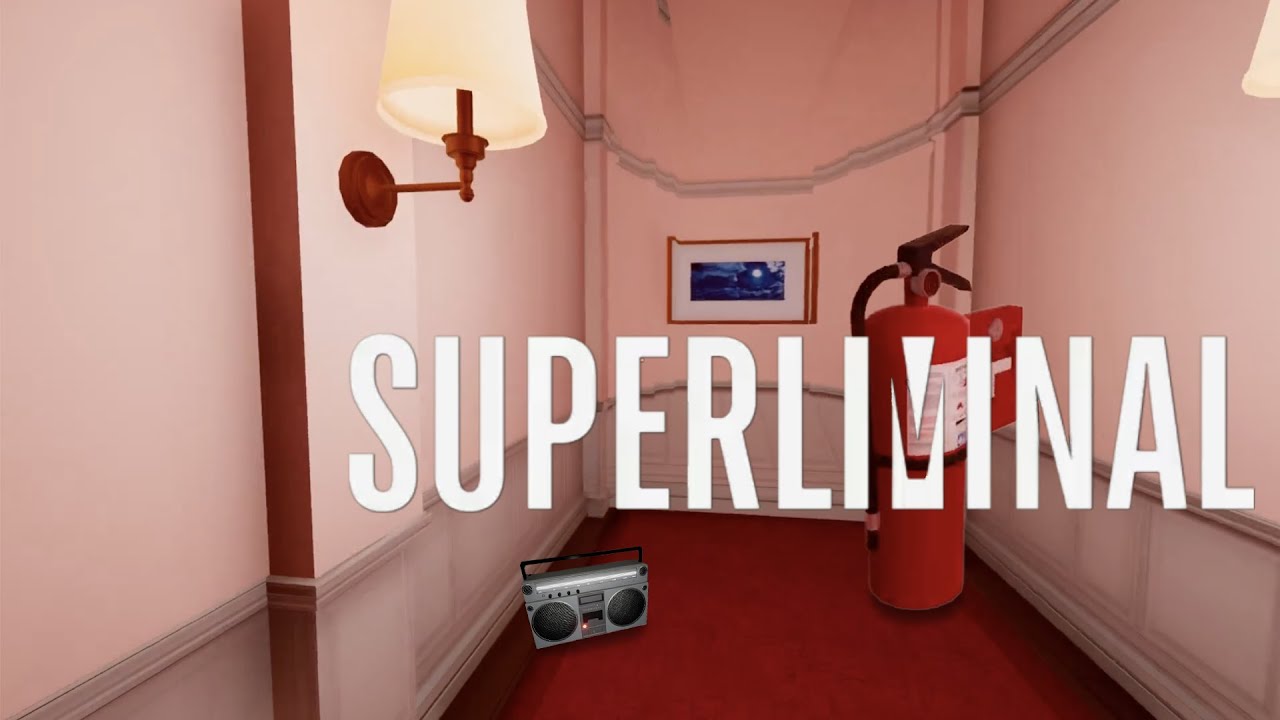 EXTRA VIDEO: Superliminal, Fire Extinguishers, Fire alarms, and Weird ...