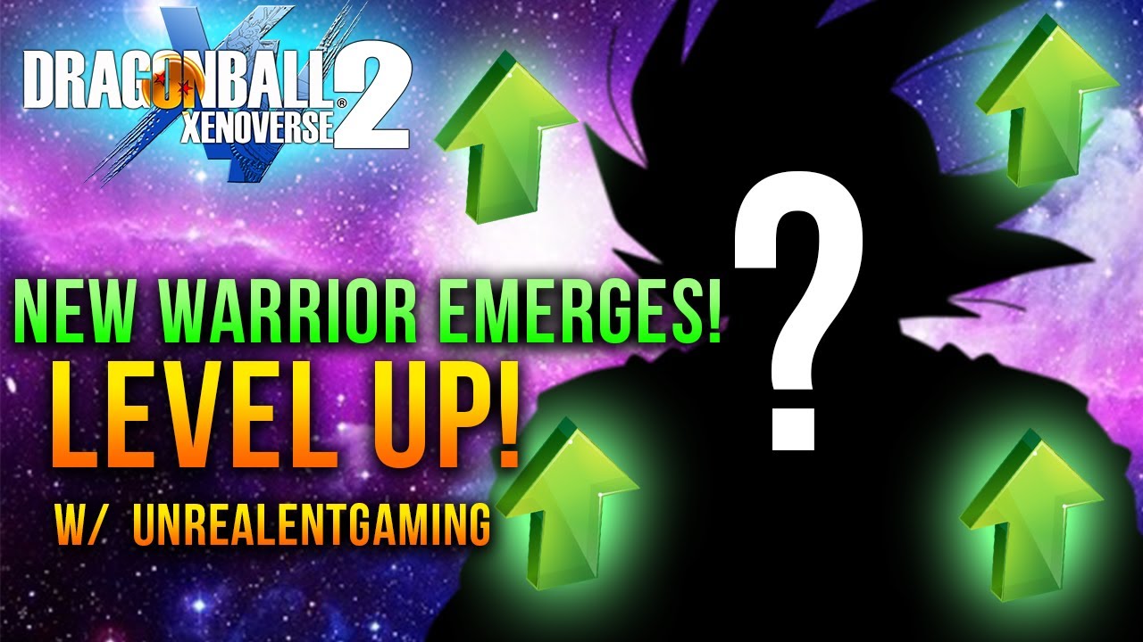 Dragon Ball Xenoverse 2: New Warrior Emerges! Level Up w ...