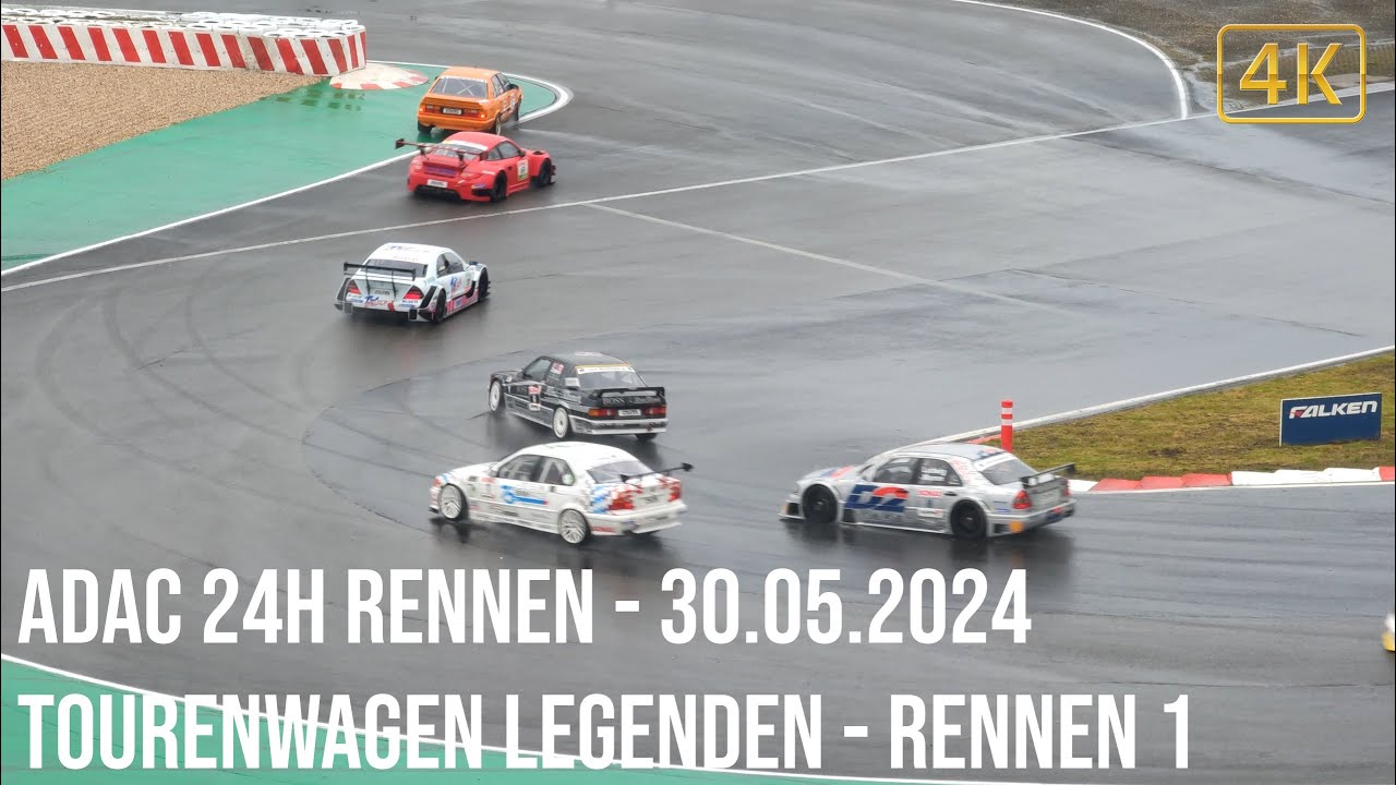 ADAC 24H Rennen - Tourenwagen Legenden - Rennen 1 - 30.05.2024 - YouTube