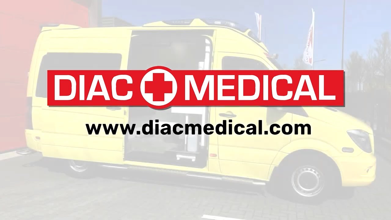 Mercedes-Benz 319 CDI Sprinter Ambulance - Camper Conversion - YouTube