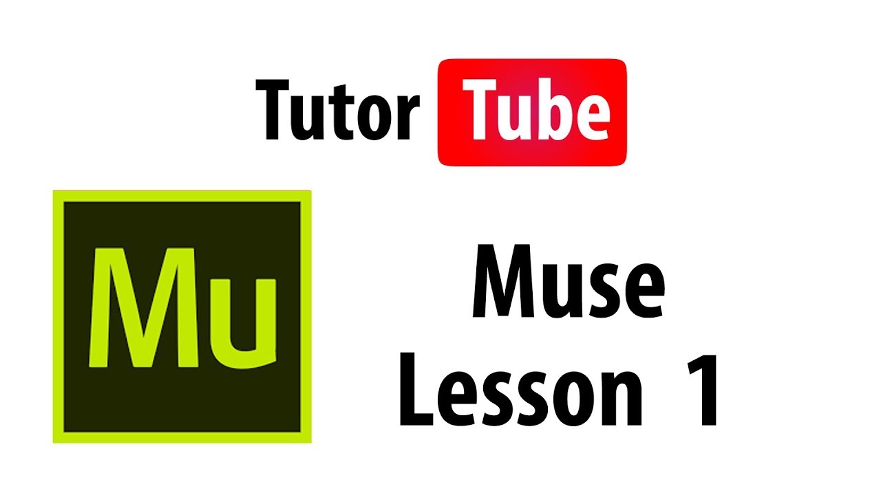 Muse Tutorial - Lesson 1 - Muse Interface and Type of Website Choices ...
