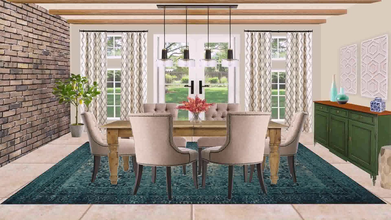Interior Design Rendering In Photoshop - YouTube