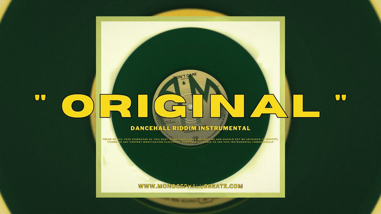 [FREE] 90s Dancehall Riddim Instrumental - Original ( Jamaica Riddim ...