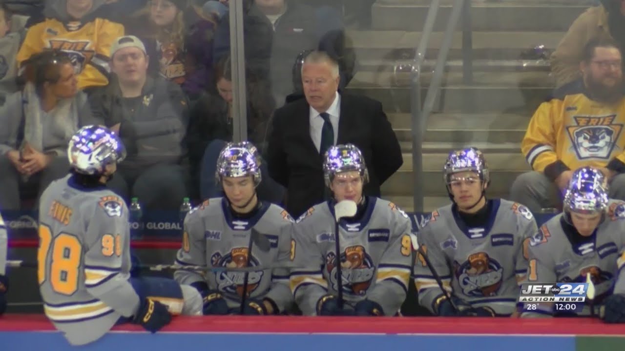 Erie Otters fire head coach Stan Butler - YouTube
