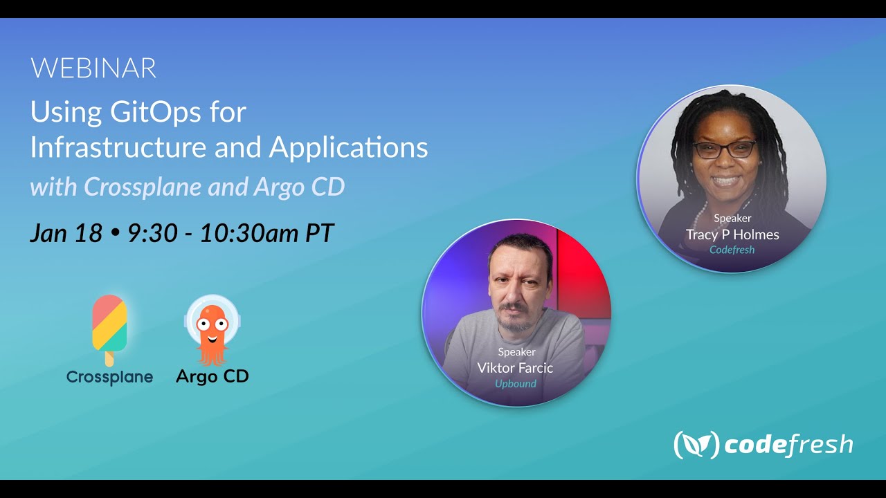 Using Gitops For Infrastructure And Applications With Crossplane And Argo Cd Youtube