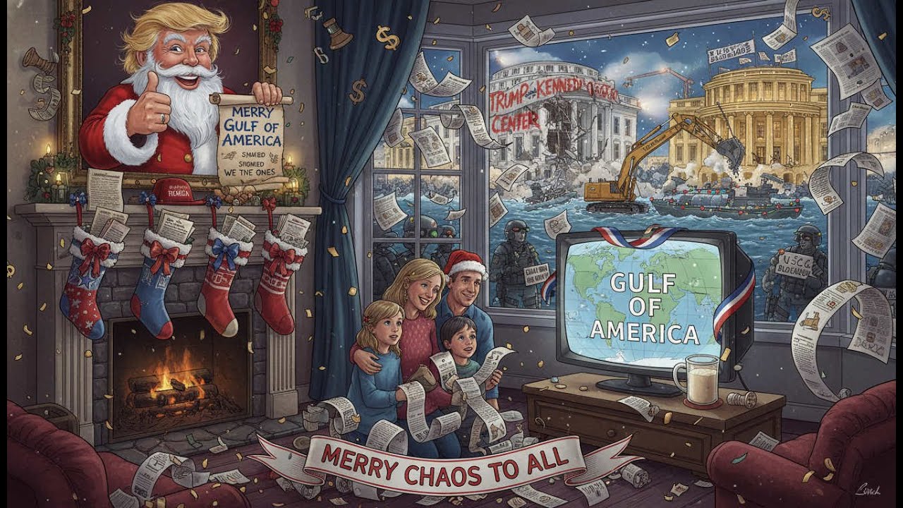 We got this for Christmas/ Classic Christmas Song/Parody/Satire/ - YouTube