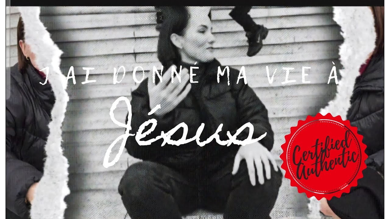 Certified authentic in Jesus Christ - YouTube