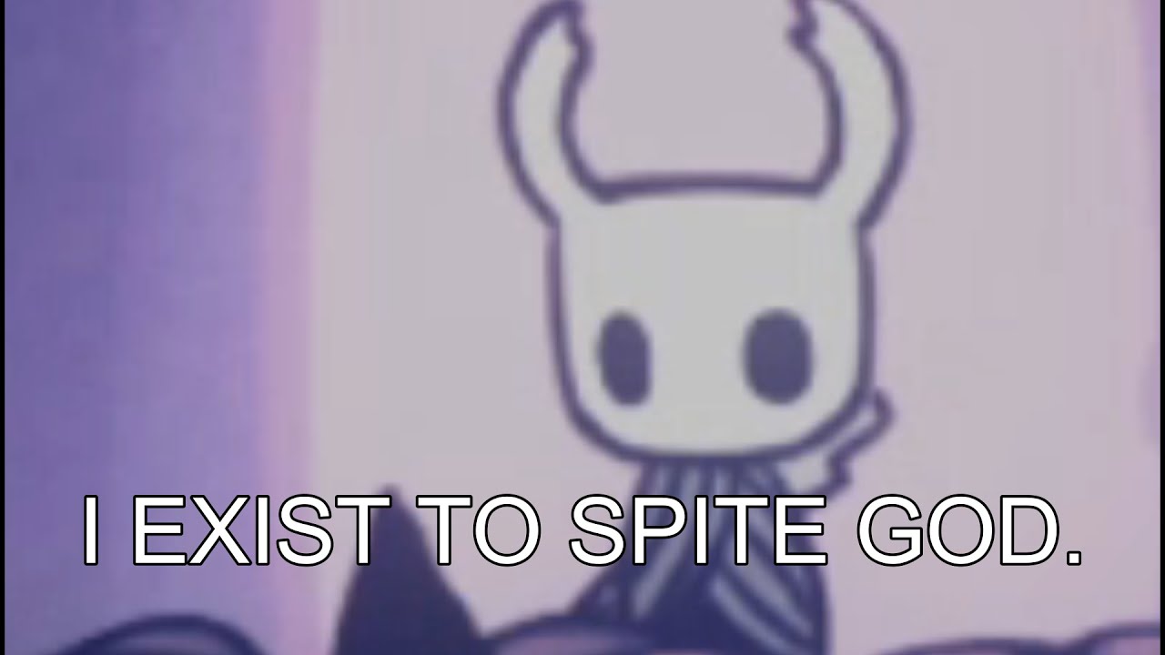 I Exist to Spite God - YouTube