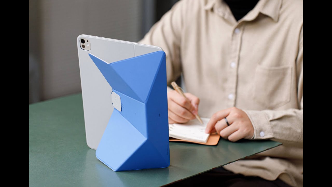 MOFT Dynamic Folio Review: Game-Changing iPad Stand? - YouTube