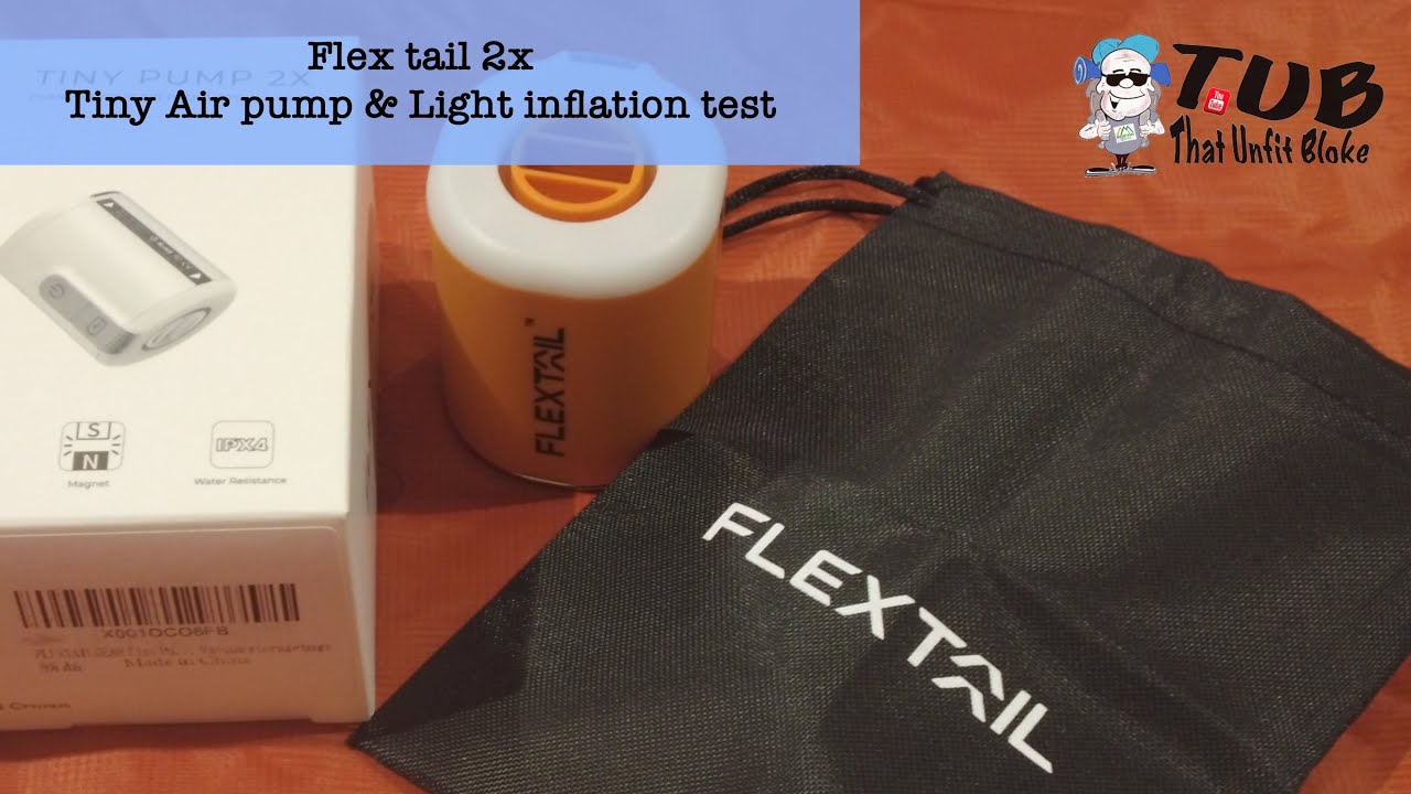 The New Flextail 2x tiny pump @flextail_official@TheMotherofComfort - YouTube