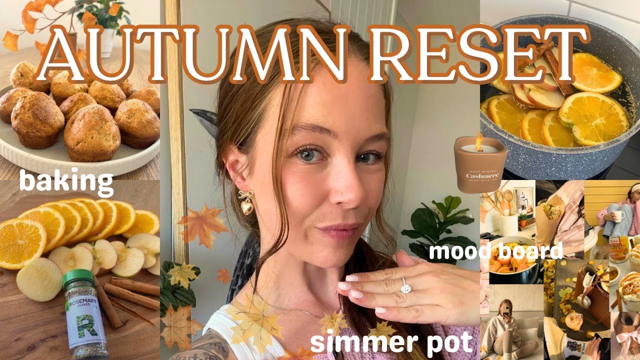 ROMANTICISING AUTUMN *ultimate reset* ideas to embrace the cozy season ...