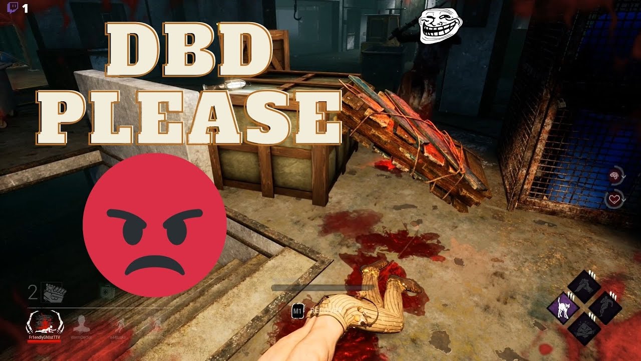 Just a normal DBD match nothing to see here - YouTube