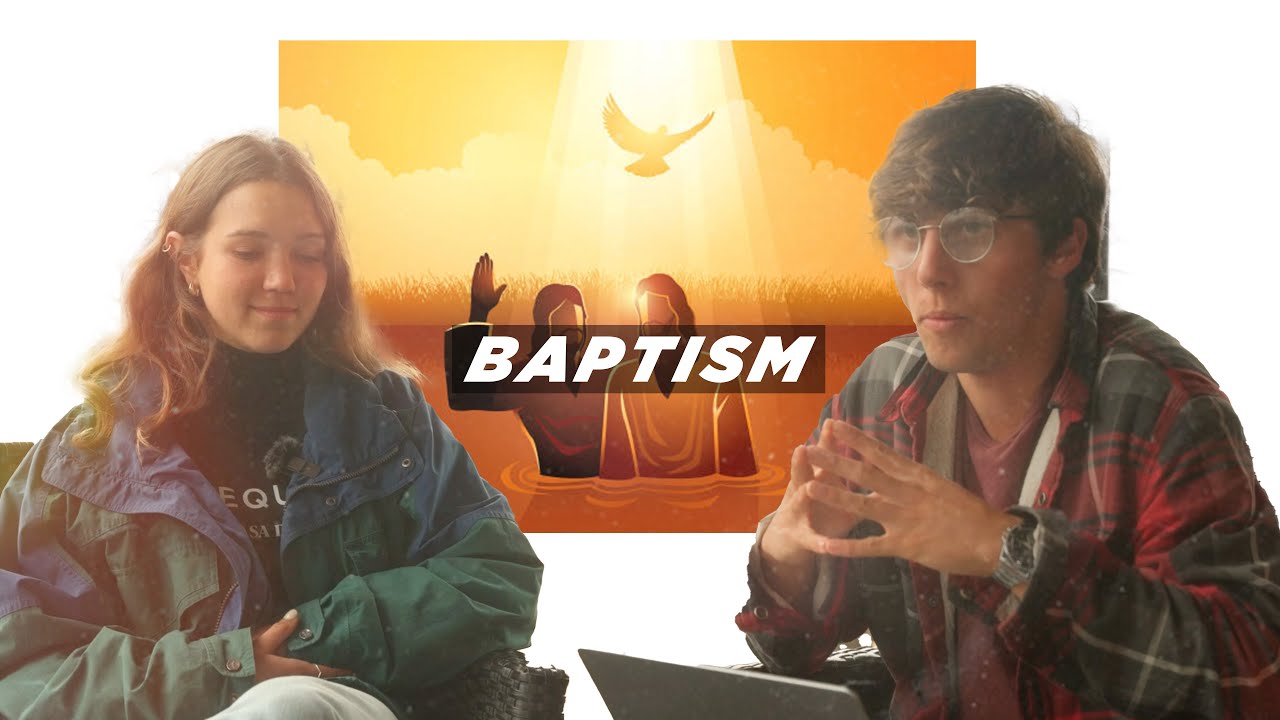Do we get baptized because we're saved? Or saved because we're baptized? (Ep.78) - YouTube