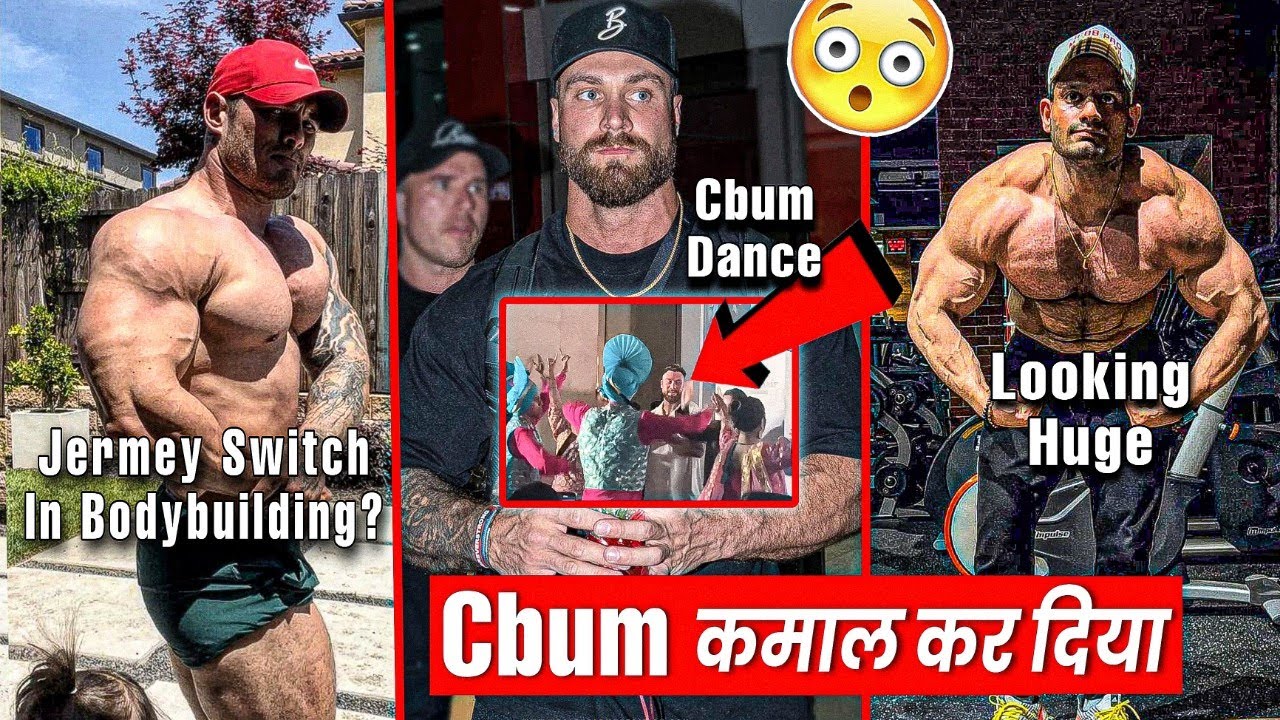 Cbum In India Event Live Update | manoj patil looking huge | Jermey ...