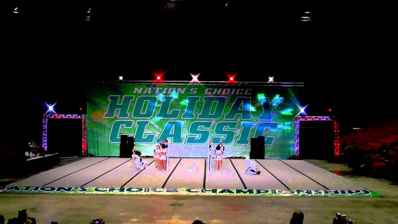 Platinum Athletics Kryptonite HC Cheer - YouTube