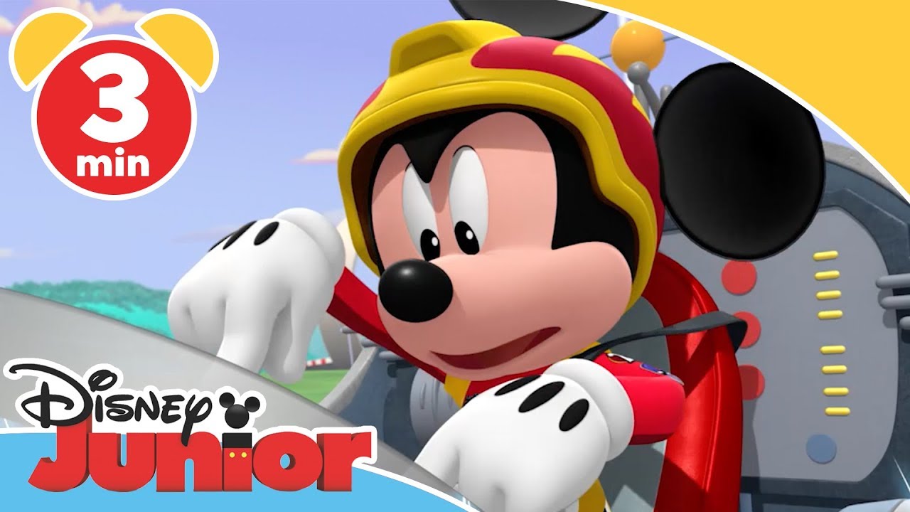 Mikke og racinggjengen | Professor Raptus von Rupps førerløse bil ...