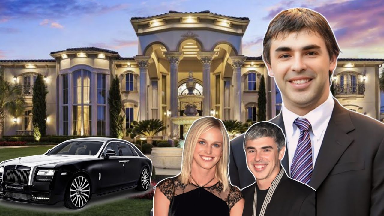 Larry Page - Wife, Age, House, Cars, Lifestyle Net Worth Biography ...