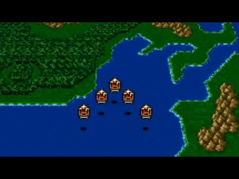 Final Fantasy II (SNES) Playthrough [1 of 2] - NintendoComplete