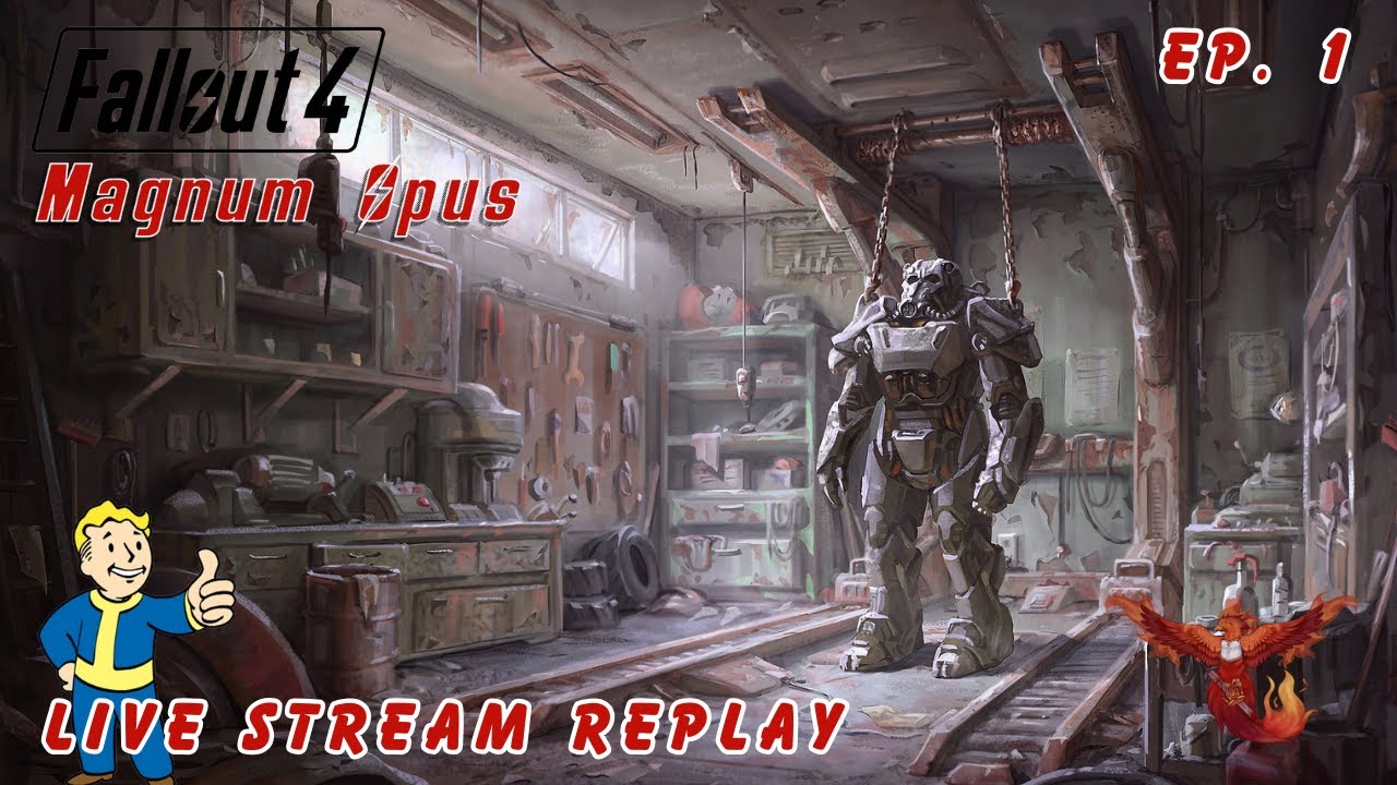 Magnum Opus in Fallout 4 ~ Let's Play Fallout 4 - Episode 1: Traversing ...