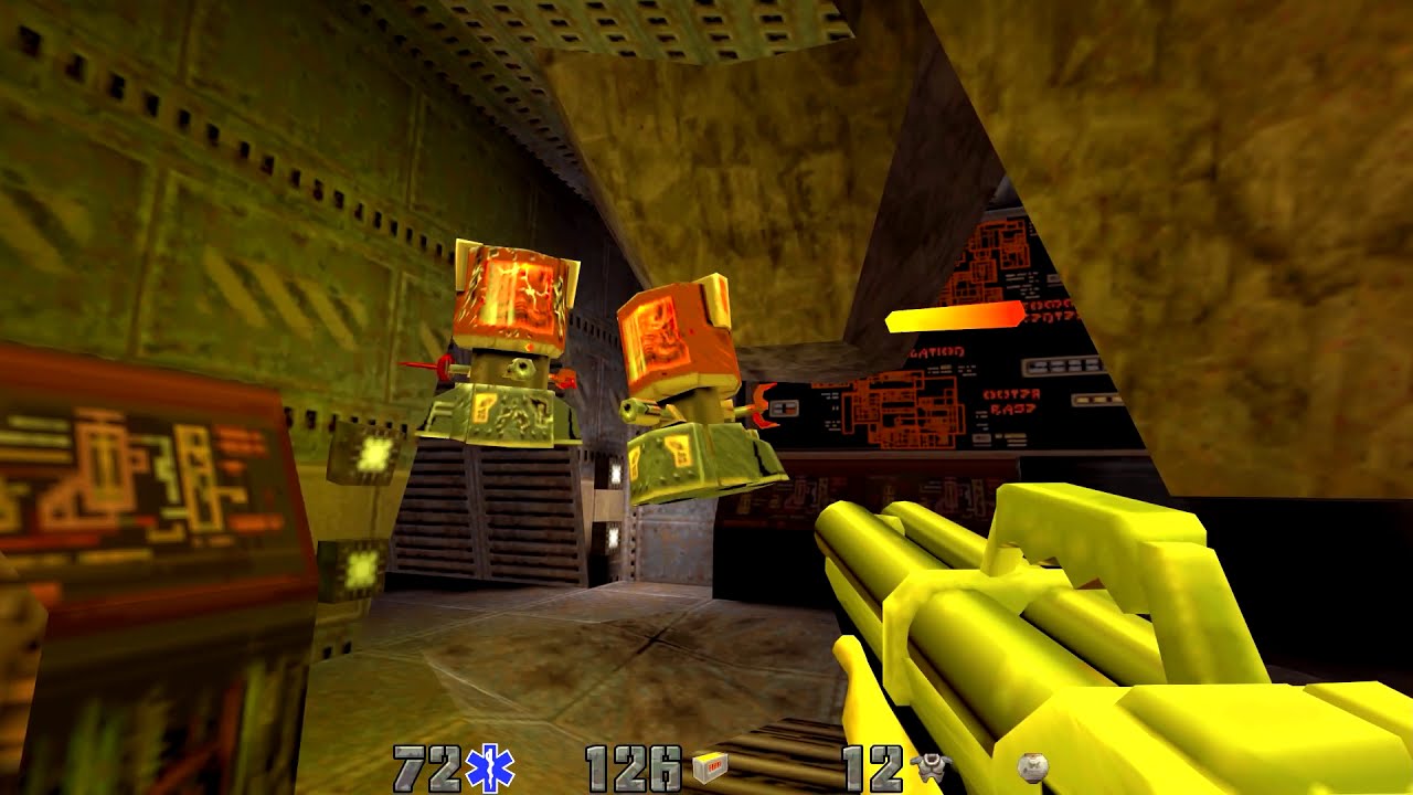 Quake 2-Heroic Bloodshed Single-Player Map Pack - YouTube