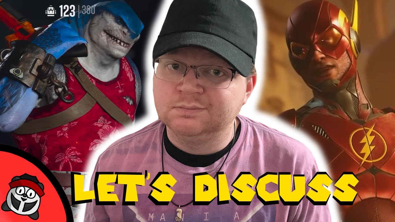 The Suicide Squad Previews & Corporate Shills - YouTube