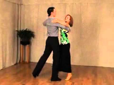 Tango Corte To Foot Change - Ballroom Dance Lesson, Mandy Carlisle ...