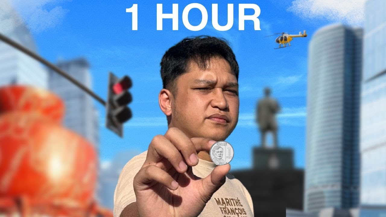 Turning $0.02 into $20 in One Hour (Philippines) - YouTube