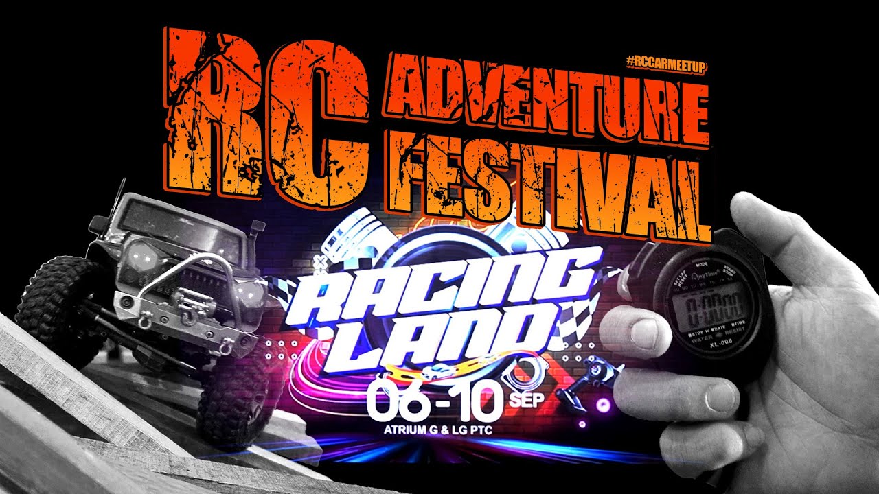 RC ADVENTURE FESTIVAL | RACING LAND | SIPUT HUTAN - YouTube