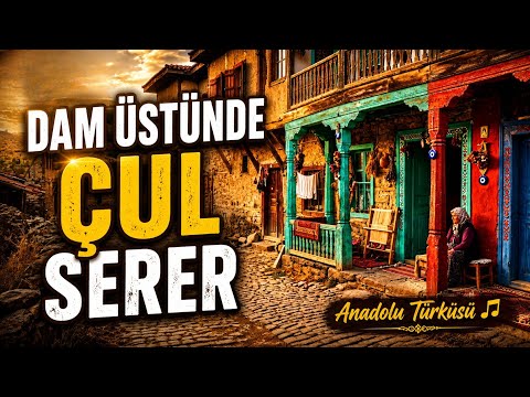 Dam Üstünde Çul Serer | Psychedelic Anatolian Rock | Cistak Cover Lab