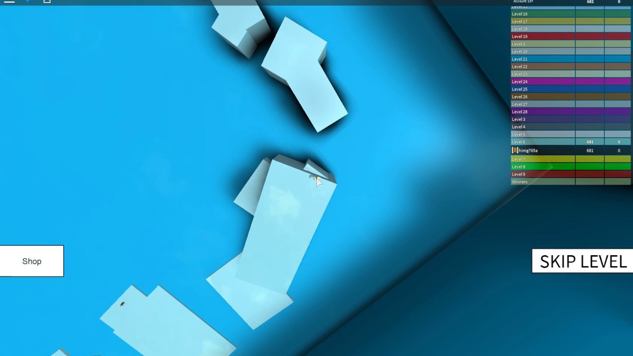 Roblox beating Speed Run 4 "Impossible Mode" Part 1 - YouTube