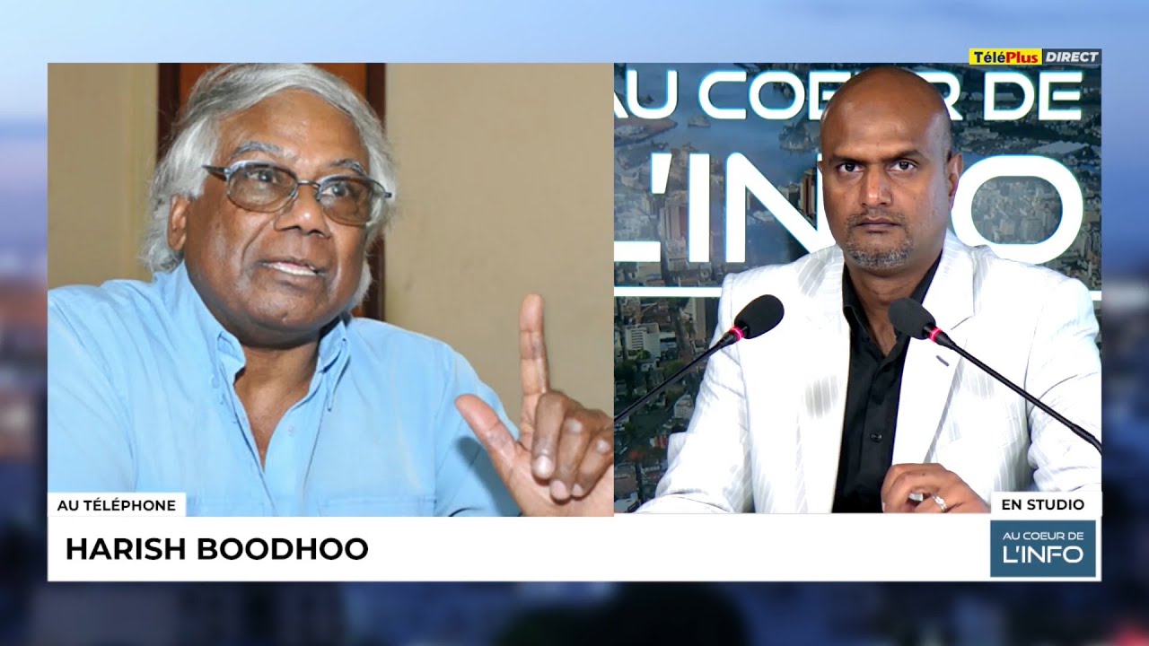 Harish Boodhoo : «Si sa dokiman la ti pou foss ou ti bizin fini gayn enn pake papie tinbre ...