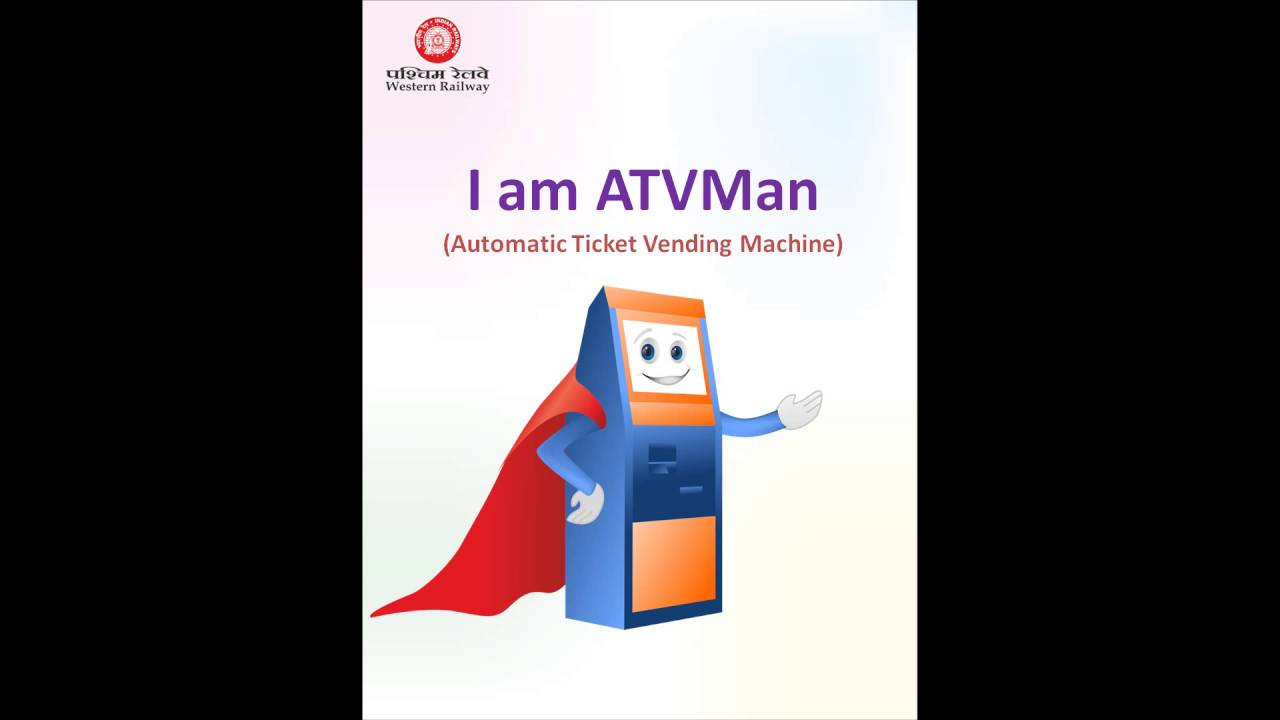 ATVM machine -Western Railway(1) - YouTube