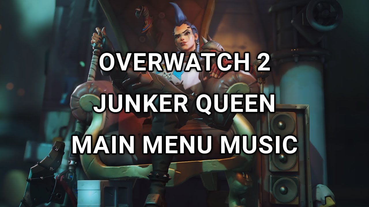 Overwatch 2 Main Menu Junker Queen Title Screen with Music OW2 - YouTube