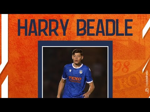 Harry Beadle signs! - New Loanee joins the Iron - YouTube