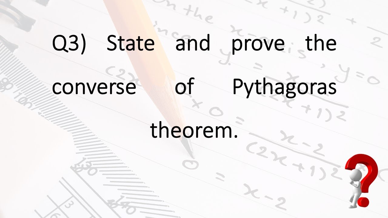 Question no 3 - YouTube