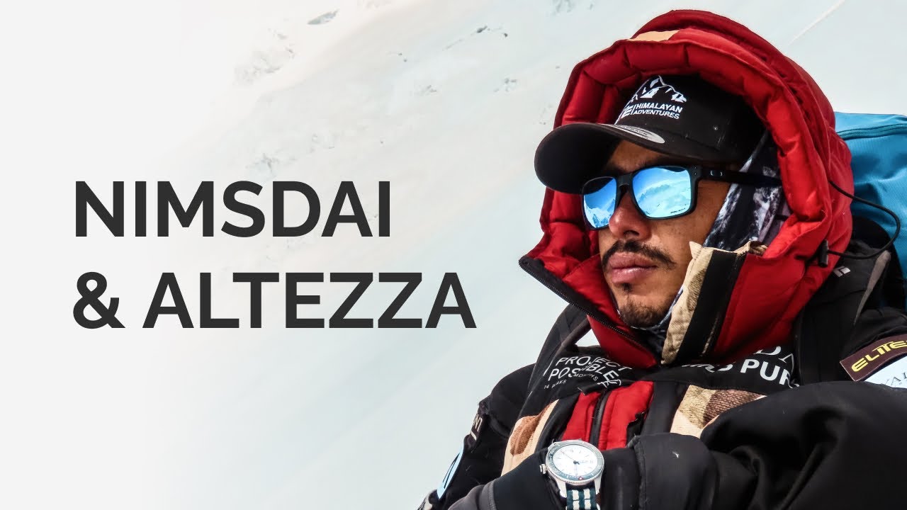 The legendary Nimsdai climbs Kilimanjaro with Altezza Travel - YouTube