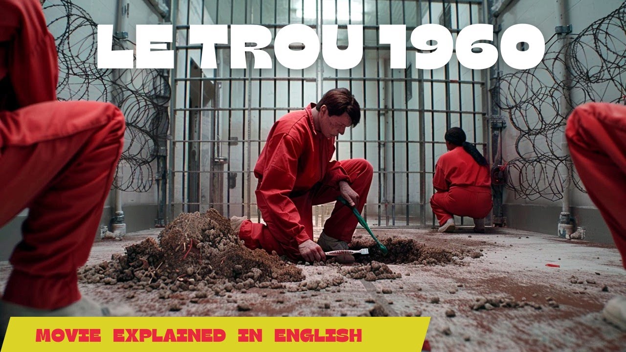 Le Trou (1960) Movie Explained in English | Full Prison Escape Story ...