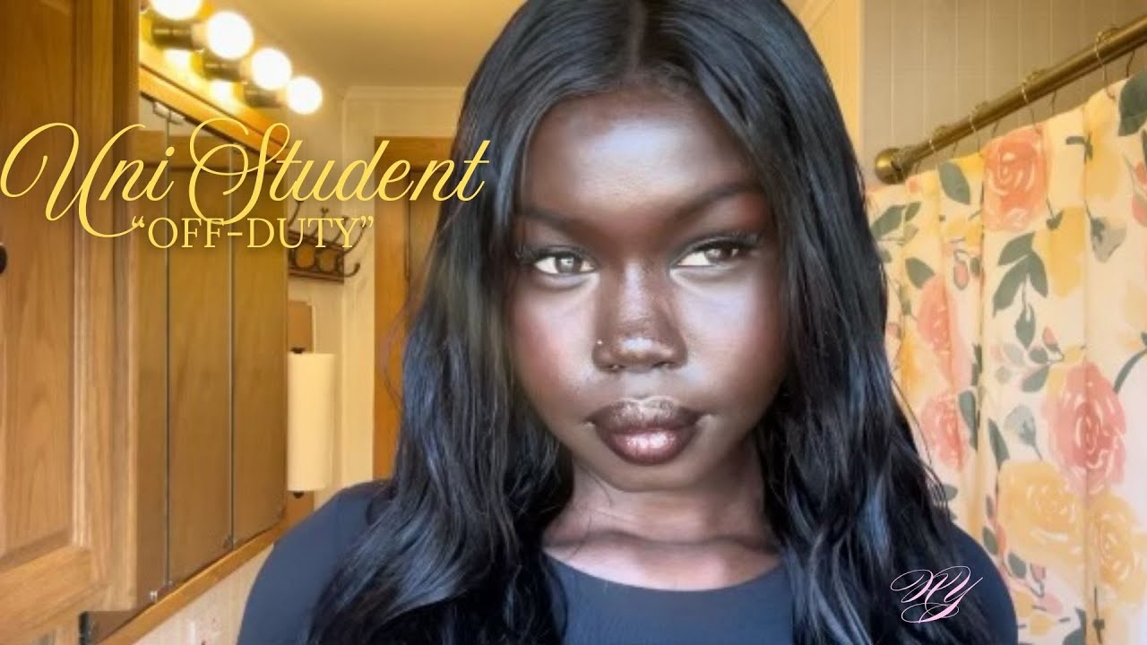 UNI WINTER BREAK : workouts, new makeup routine , and shopping ( try ...