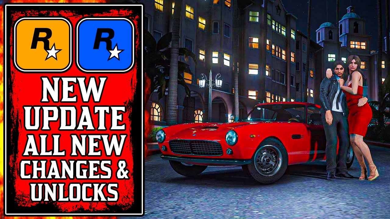 ALL New Major Changes in The NEW GTA Online UPDATE! (GTA5 New Update ...