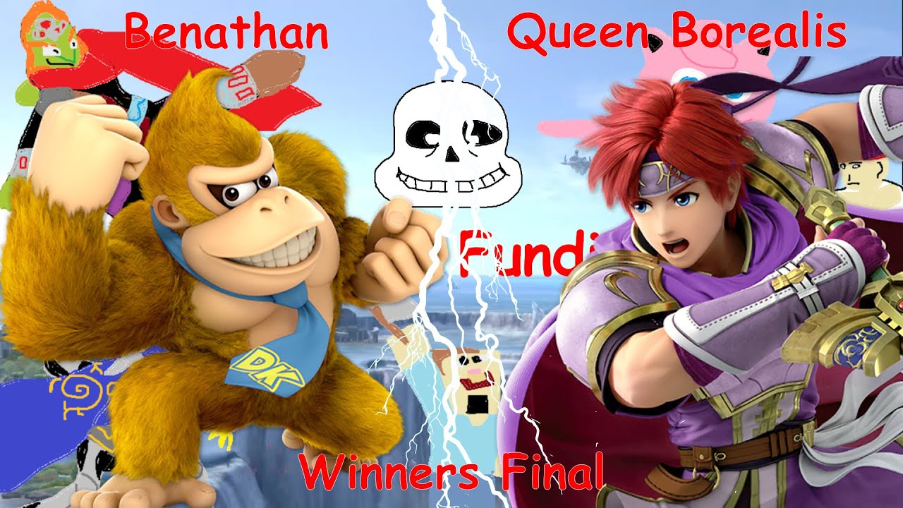 Benathan (Donkey Kong, Wolf) vs Queen Borealis (Roy) - Dundee Fundies ...