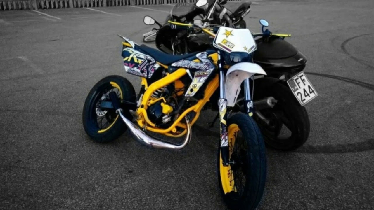 Best of Moped tuning Austria 2k18 - YouTube