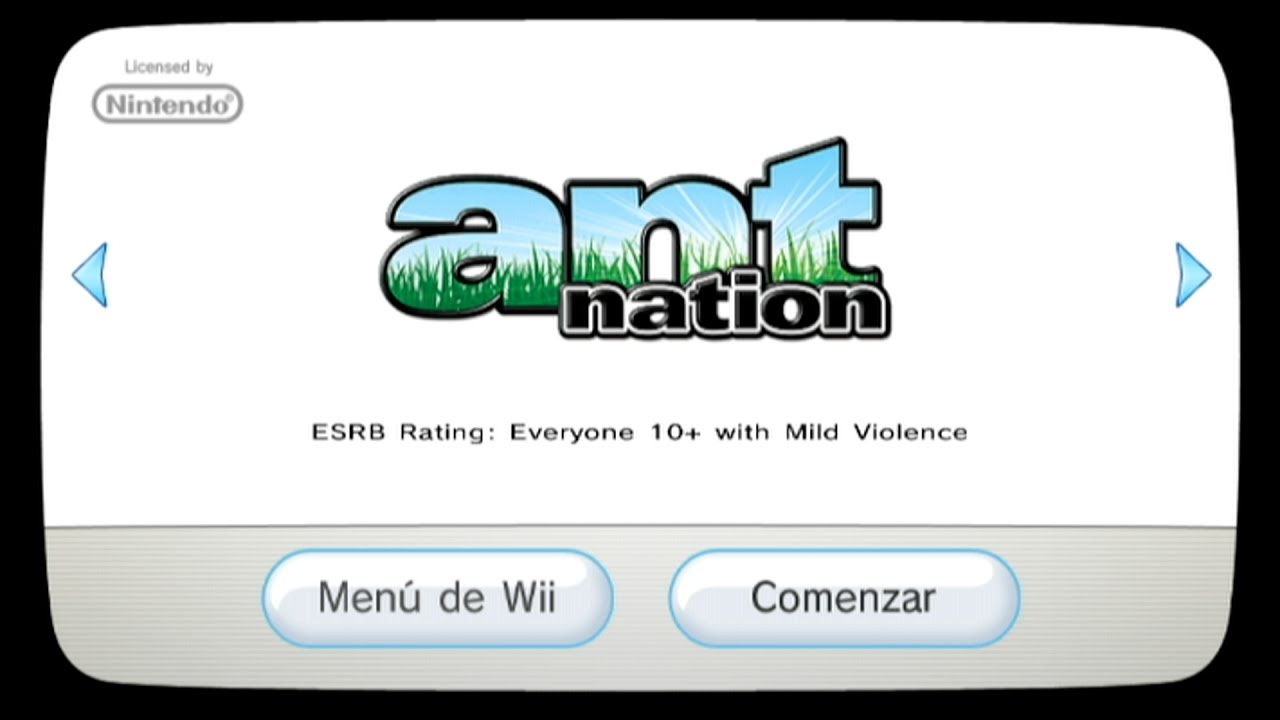 Ant Nation (WiiWare Gameplay) - YouTube