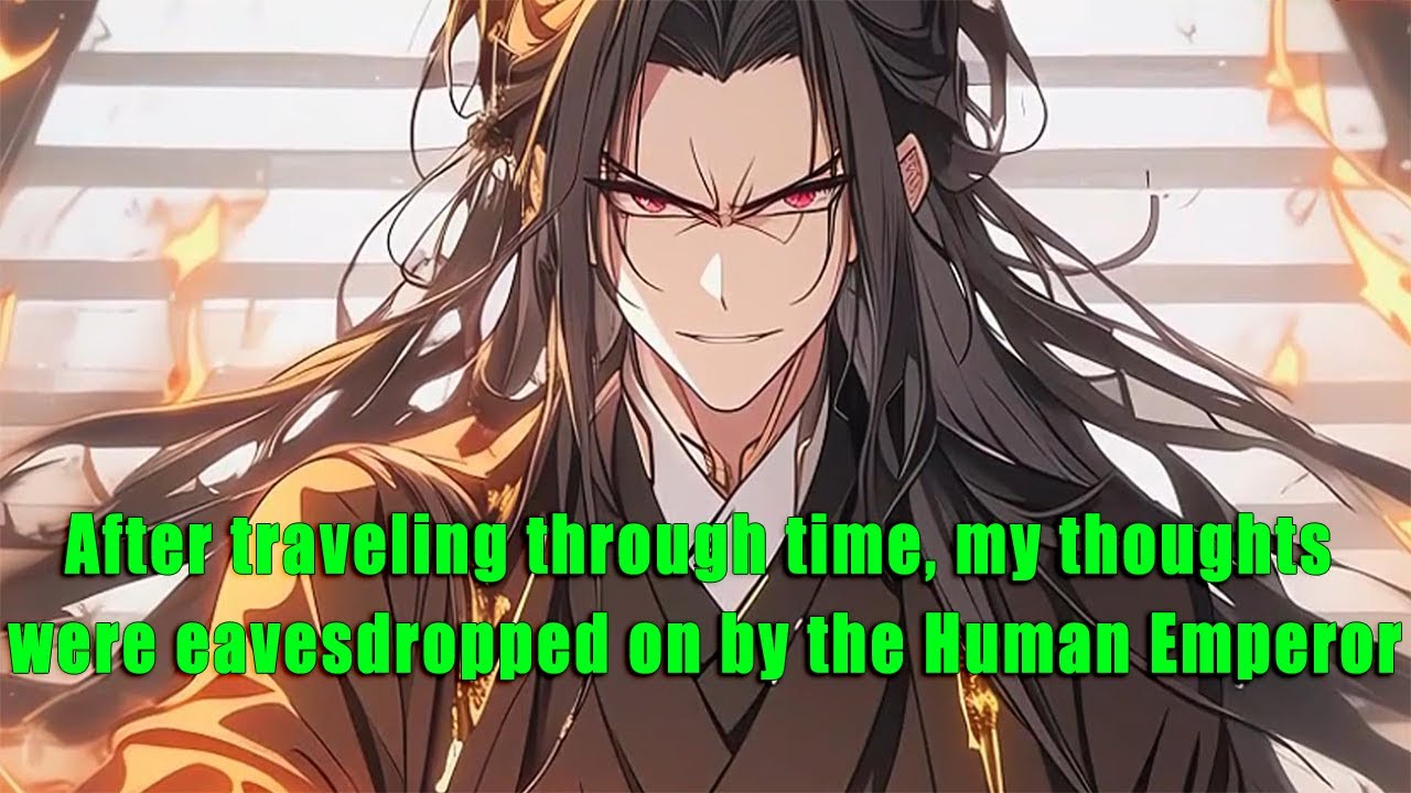 After traveling through time, my thoughts were eavesdropped on by the ...