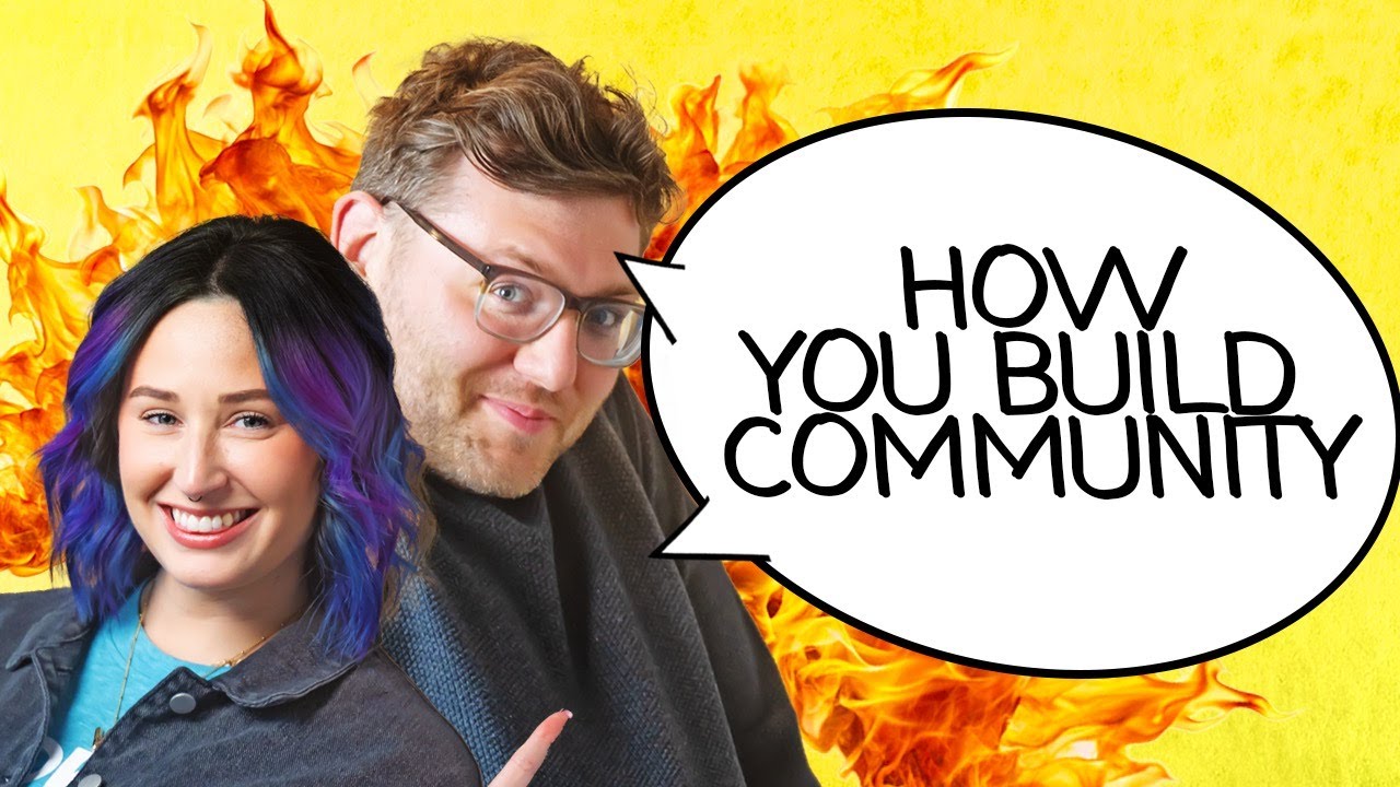 That's How You Build Community - YouTube