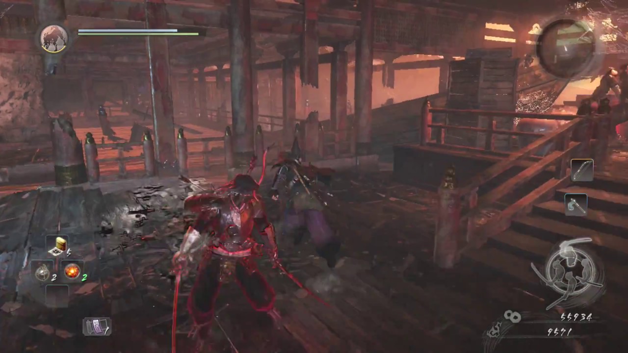 Nioh Heir to the Nioh Get Good Weapons and Armor by Fight Revenants ...