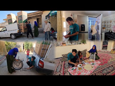 A Day Full of Happiness | Majid Buys a New Oven and the Chendar Family Gets New Refrigerators