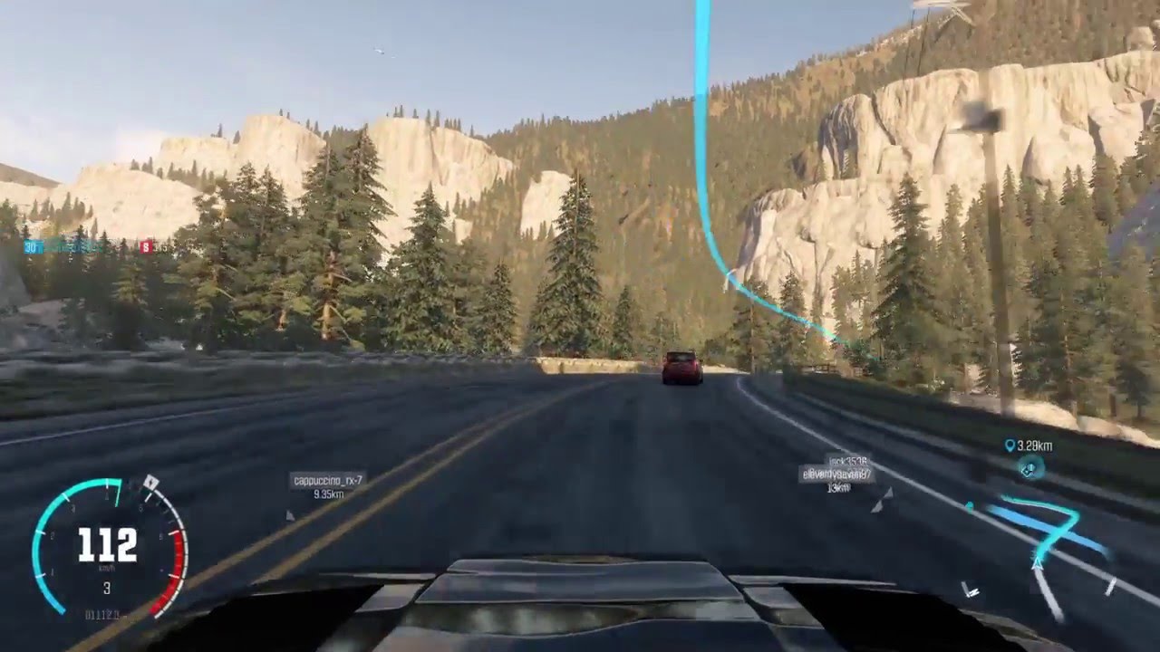 【The Crew™】Drive from San Francisco to Yosemite National Park w/F150 ...